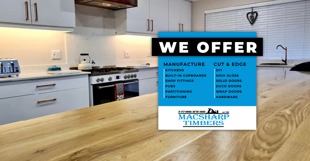 Cut & Edge - Macsharp Timbers